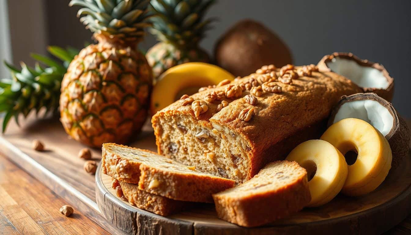 Easy banana nut bread with pineapple and coconut You’ll Love
